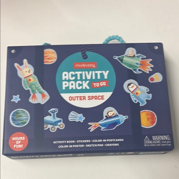 Toys | Outer Space Activity Pack For Kids Blue | Poshmark